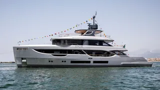 Benetti launches 34m Oasis yacht Opus